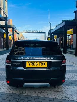 Land Rover Range Rover Sport 3.0 SD V6 HSE Auto 4WD Euro 6 (s/s) 5dr ...