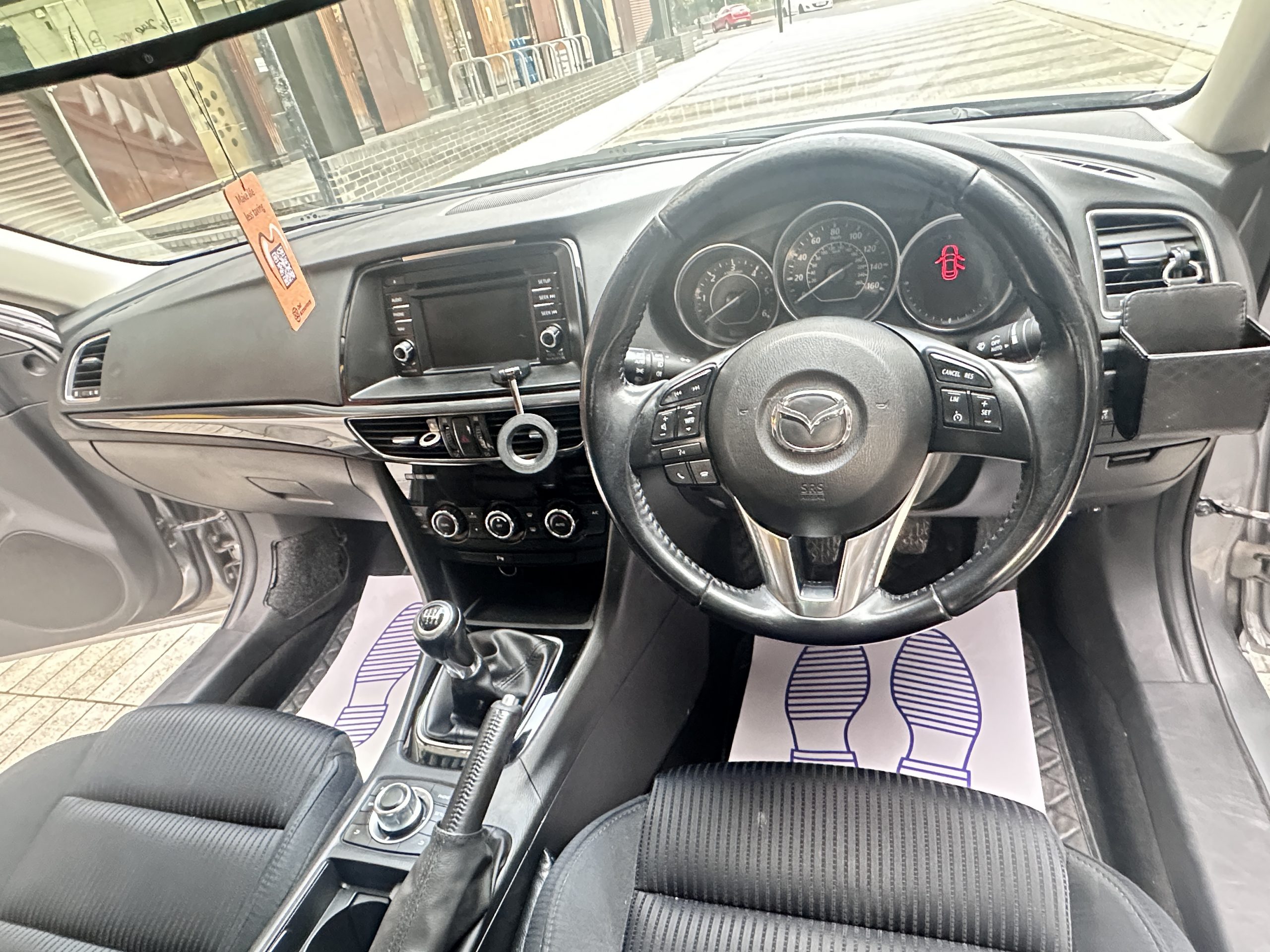 Mazda Mazda6 2.2 SKYACTIV-D SE-L Euro 6 (s/s) 4dr - Easy Cars (Lon) Limited